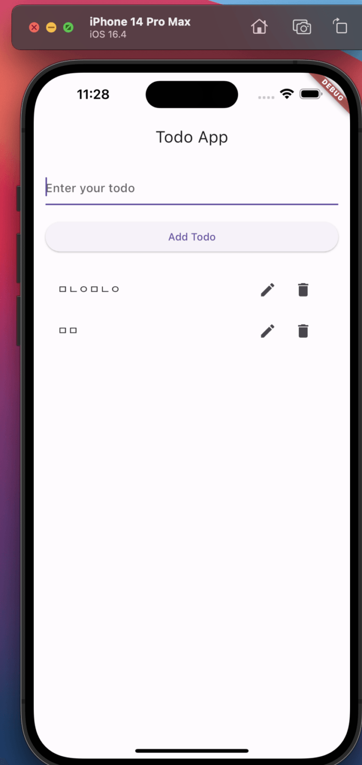 플러터 Flutter SQLite 사용하기 - ToDo List 구현